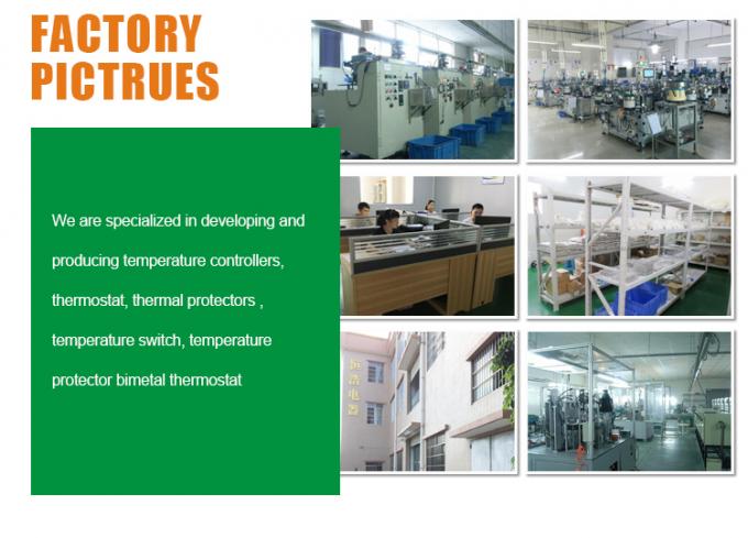 Overheat Cutout Protectors Mini Resettable Thermal Fuse For Electric ...