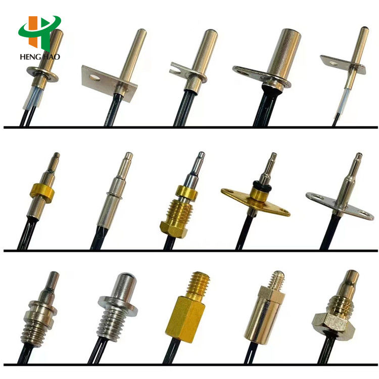 NTC Thermistor Sensor with 304 Stainless Steel Probe
