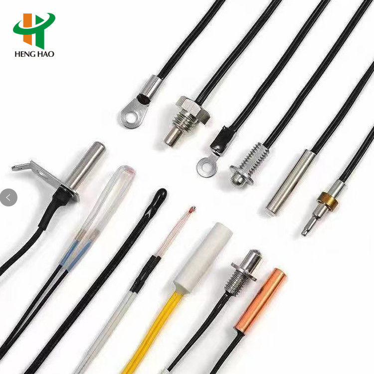 NTC Sensor with CL2 FT4 Wire and 2p 4p Terminals