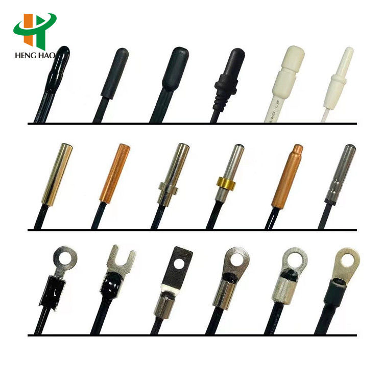 NTC Temperature Sensor with Wire and Terminals