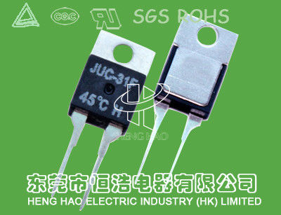 Normally Closed / Open Bimetal Thermal Switch , Touch Type Temperature ...