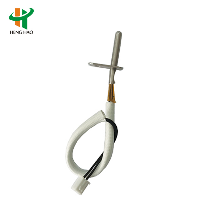 Steel Head 10K NTC Thermistor Sensor -40°C to 120°C