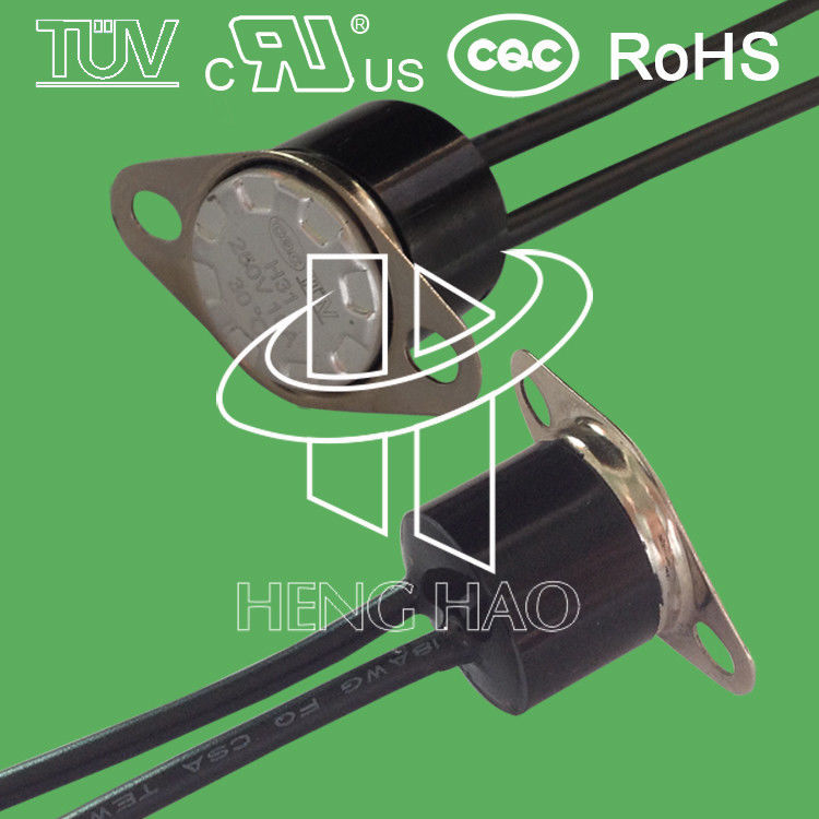 water proof temperature sensor KSD301 250V 10A 16A 0 to 250 degree ...