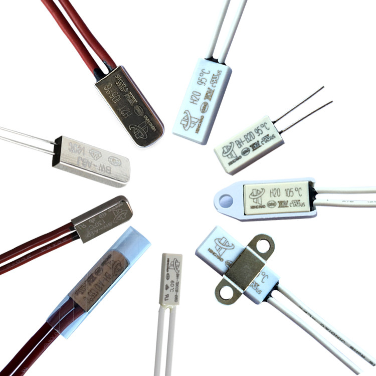 Motor Thermal Overload Protector 250v 5a , BW9700 50-150C Thermal Protector