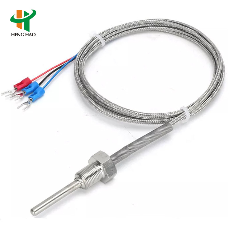 Temperature Sensor PT100 Thermistor , NTC 10K Thermocouple PT500 ...