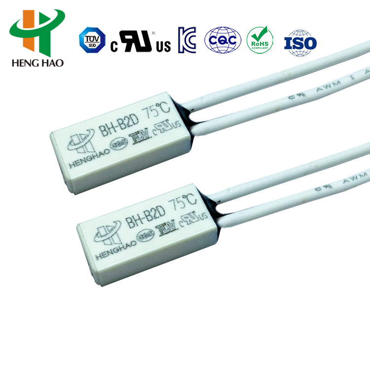 Auto Reset Mini Thermal Switch 30~150°C 24V DC