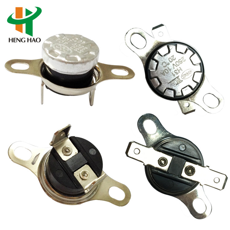 KSD301 Thermostat 250V 16A 0-250℃