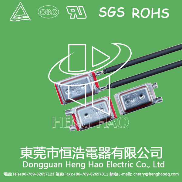 Snap Action 17AM Thermal Protector , Bimetal Thermal Protector Fuse